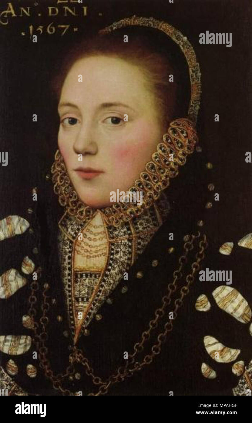 Countess of warwick portrait of a lady hi-res stock photography and ...