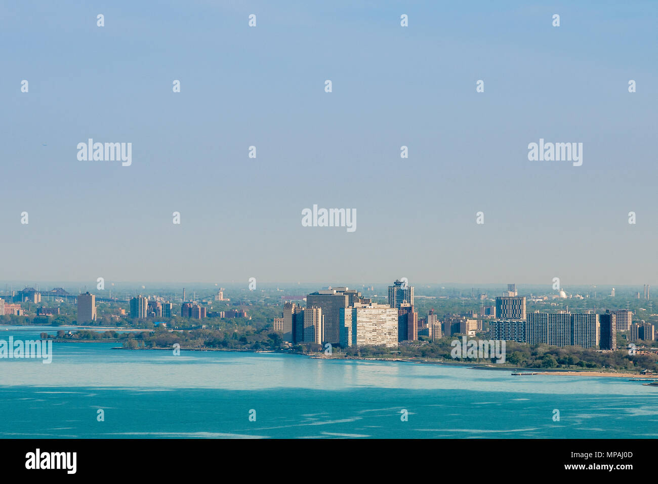 Aerial view of hyde park hi-res stock photography and images - Alamy