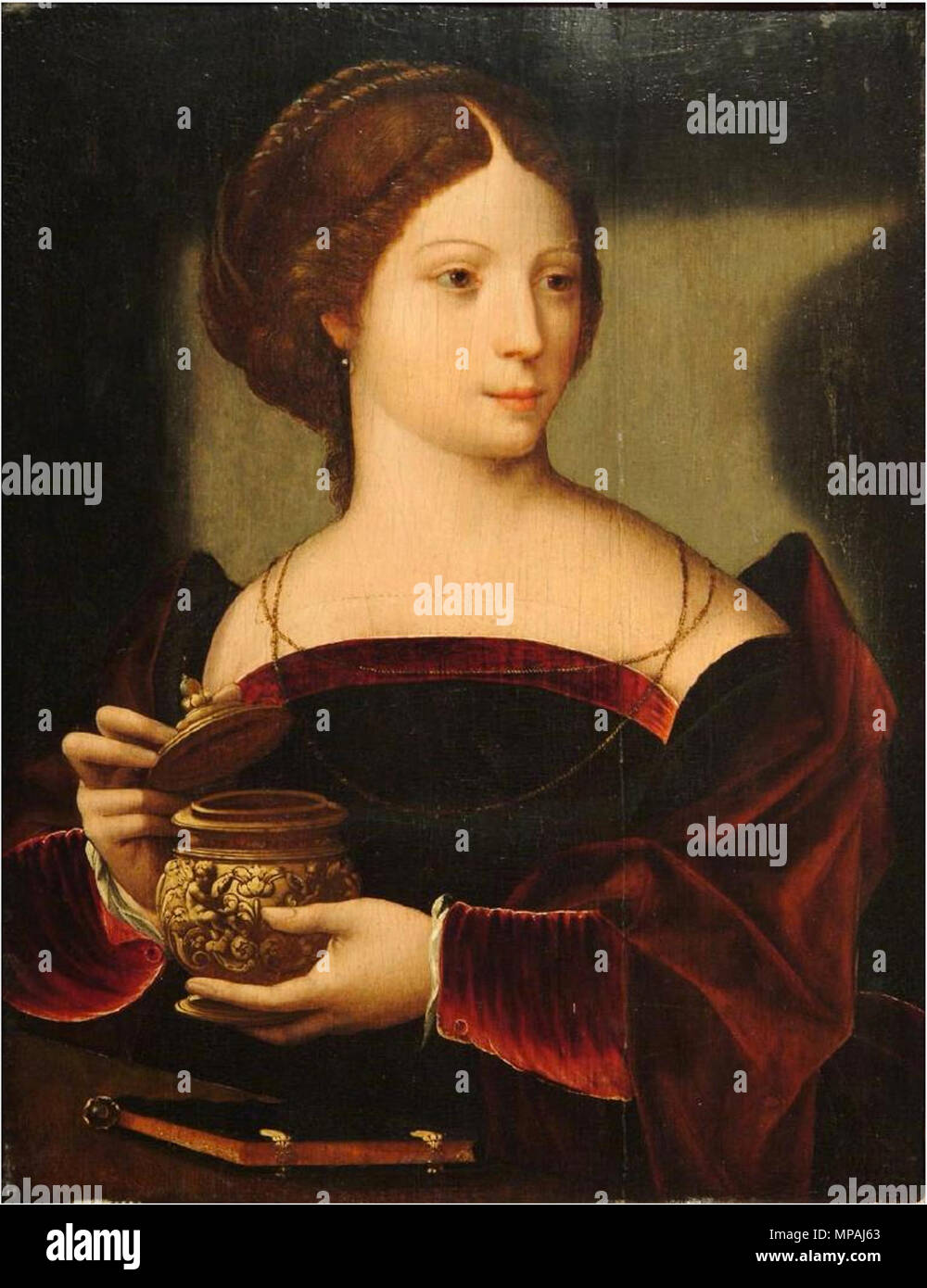 Mary magdalene circa hi-res stock photography and images - Alamy