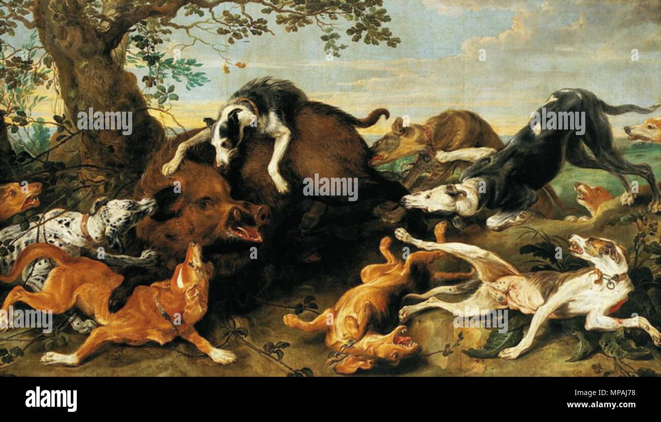 Boar depiction hi-res stock photography and images - Alamy