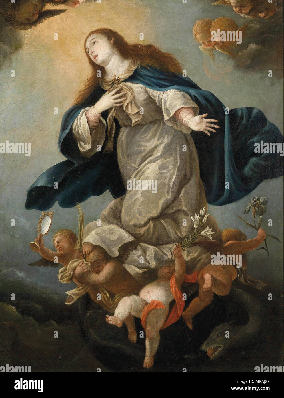 The immaculate virgin hi-res stock photography and images - Alamy