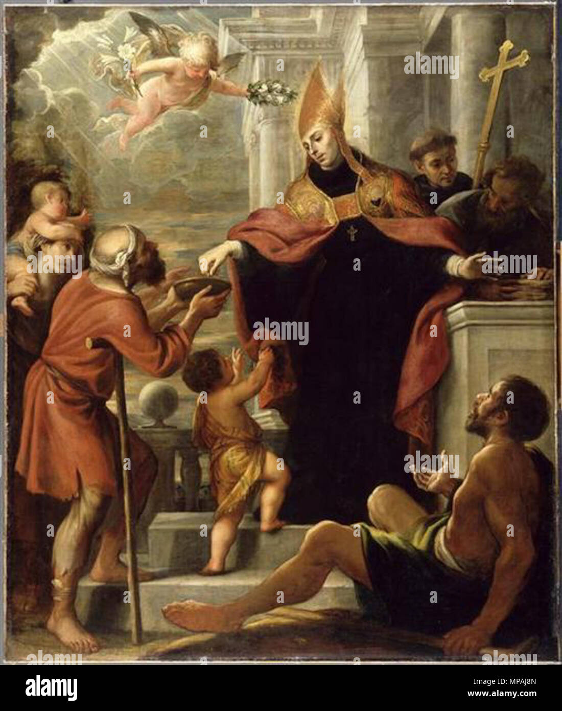 Saint thomas de villanueva hi-res stock photography and images - Alamy