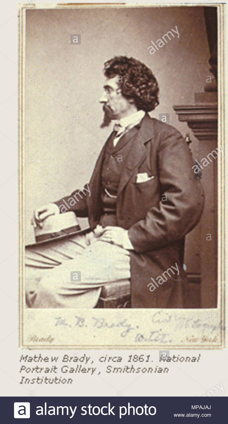 Mathew Brady Stock Photos & Mathew Brady Stock Images - Alamy