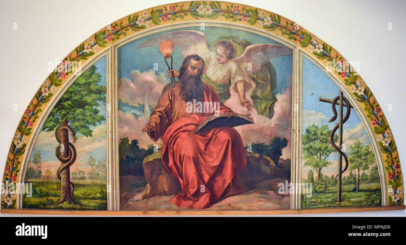 874 Matija Bradaška - Preroka Izaija, drevo spoznanja in bronasta kača ...