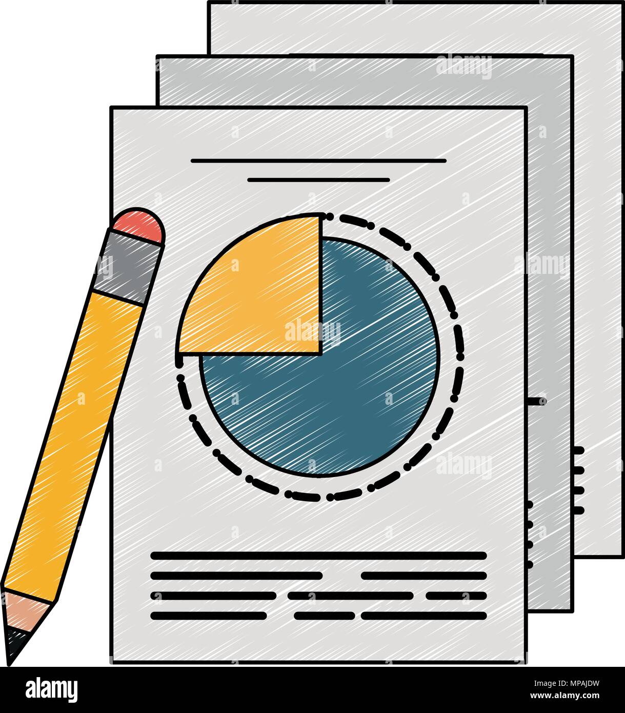 Accurate report Stock Vector Images - Alamy