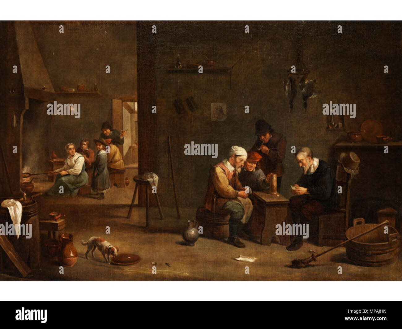 17th century domestic interior setting hi-res stock photography and ...