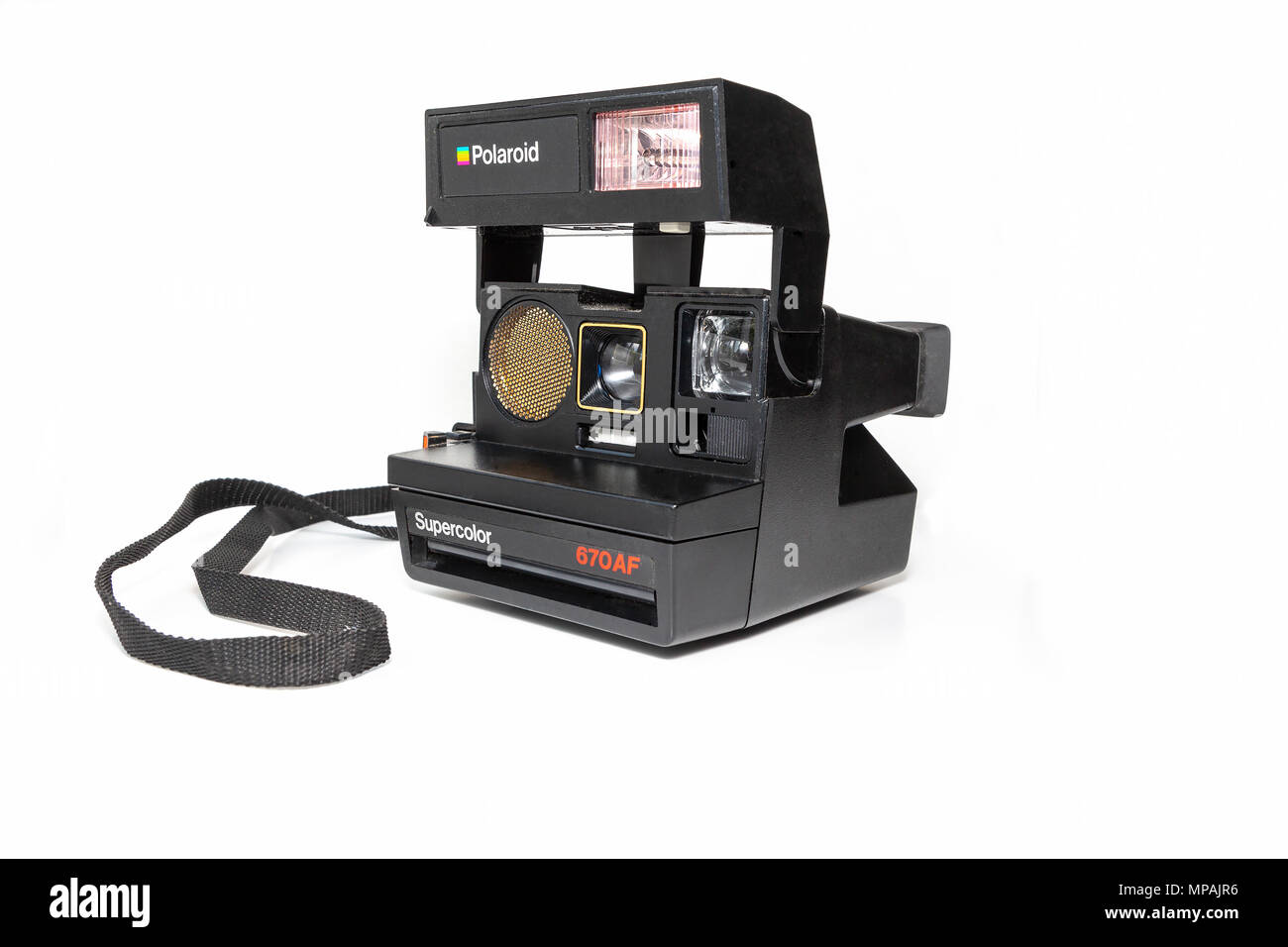 Vintage polaroid camera hi-res stock photography and images - Alamy