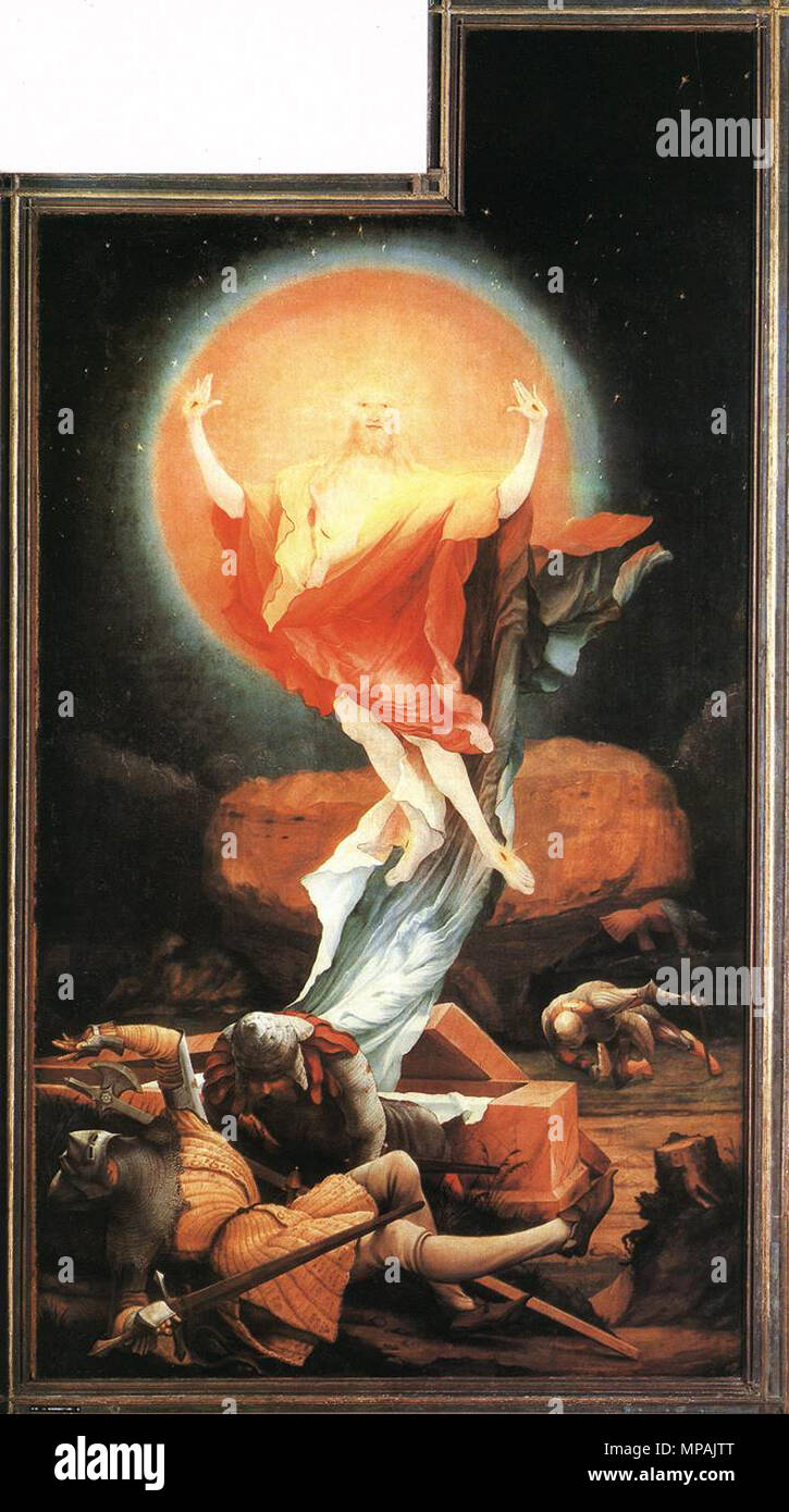 Grunewald resurrection hi-res stock photography and images - Alamy