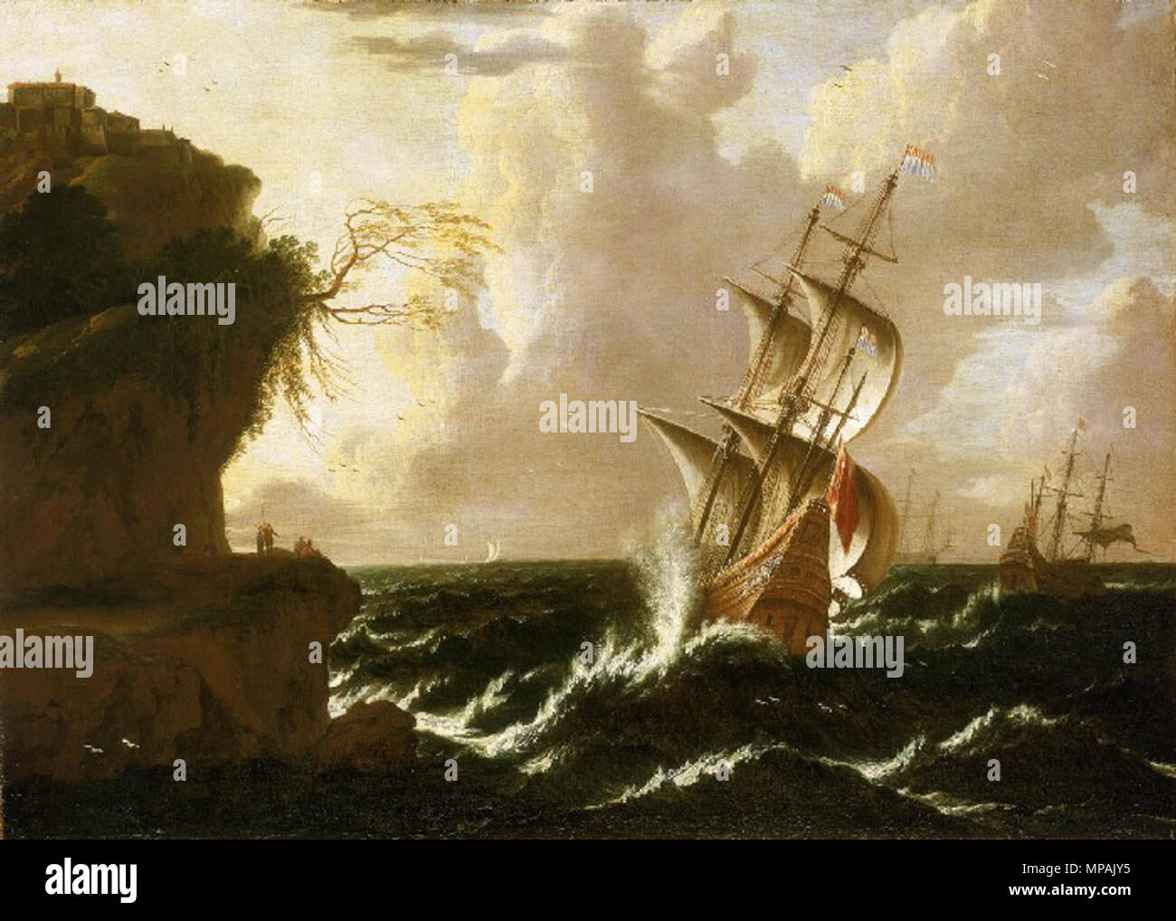 Overhang flag hi-res stock photography and images - Alamy