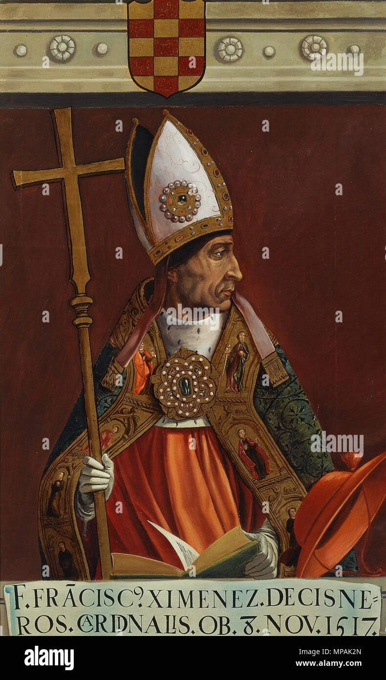 Francisco jimenez de cisneros hi-res stock photography and images - Alamy