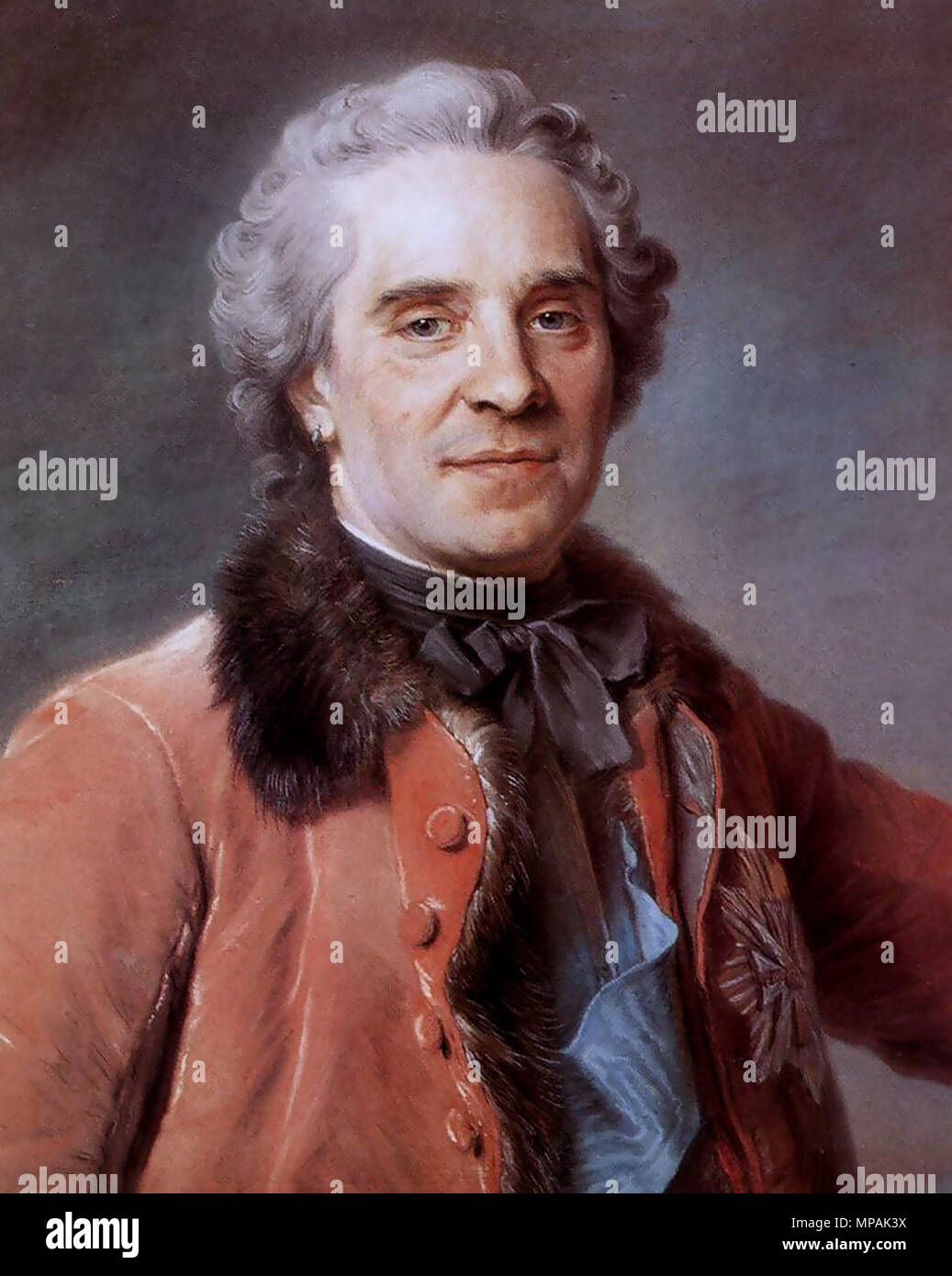 Maurice saxe hi-res stock photography and images - Alamy