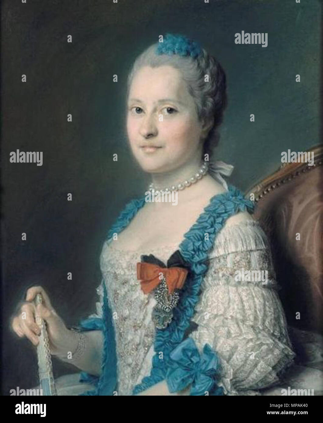 Maurice quentin de la tour marie hi-res stock photography and images ...