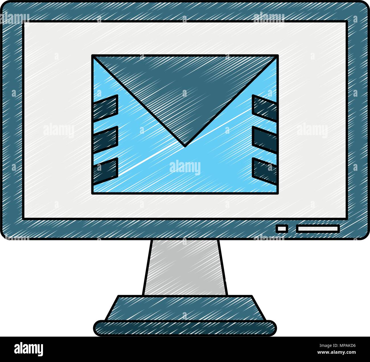 Sending information from computer hi-res stock photography and images ...