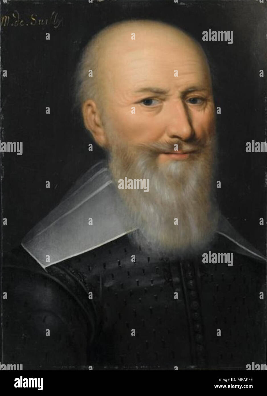 . Français : Maximilien de Béthune, 1er duc de Sully. . 17th century ...