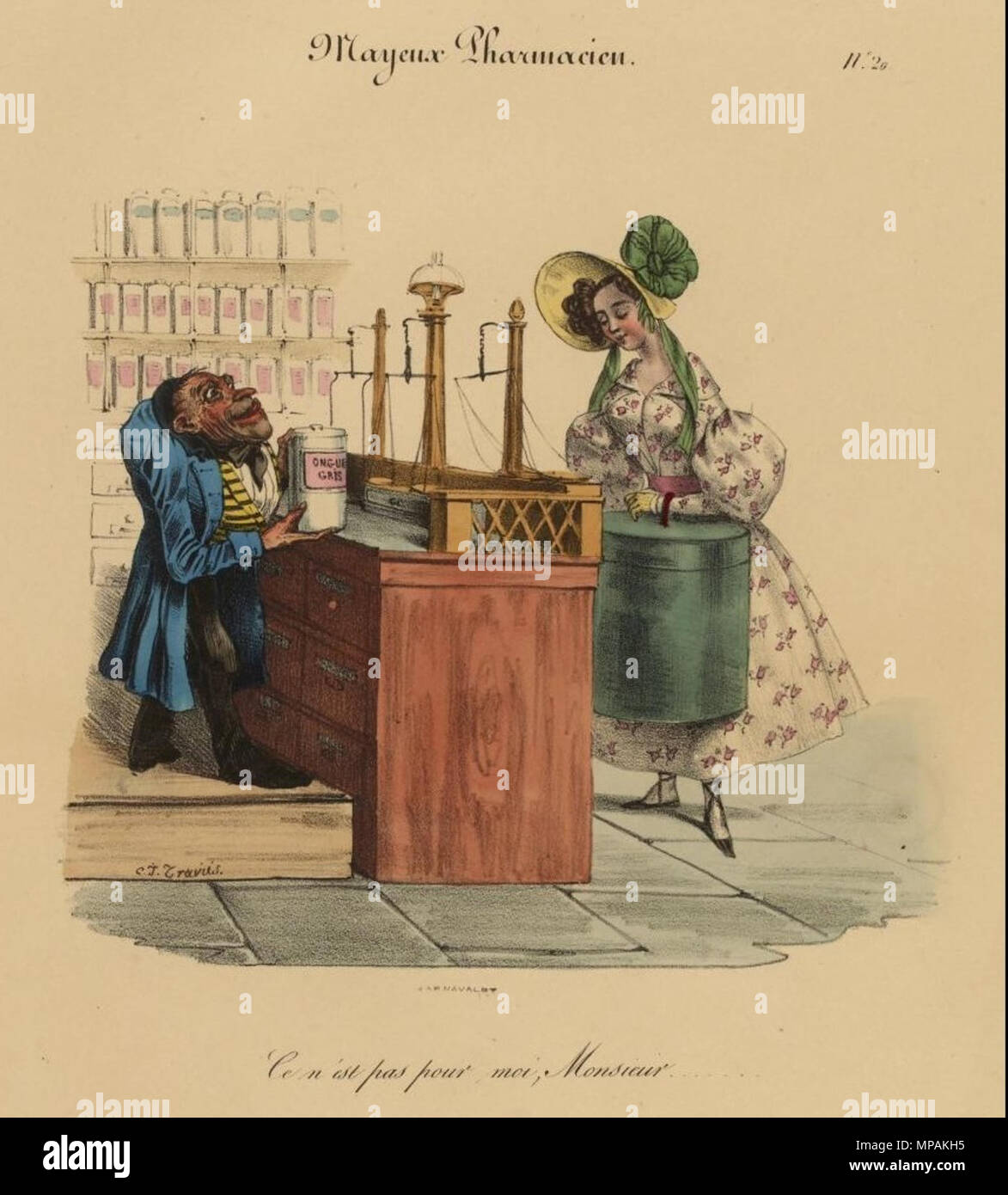 Mayeux hi-res stock photography and images - Alamy