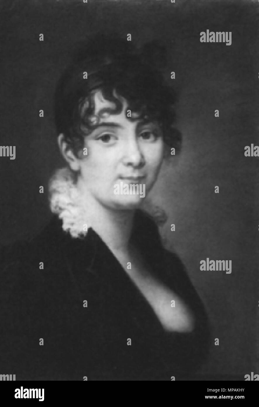 Mademoiselle mayer Black and White Stock Photos & Images - Alamy