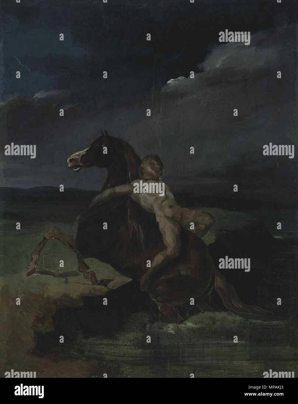 Gericault mazeppa hi-res stock photography and images - Alamy