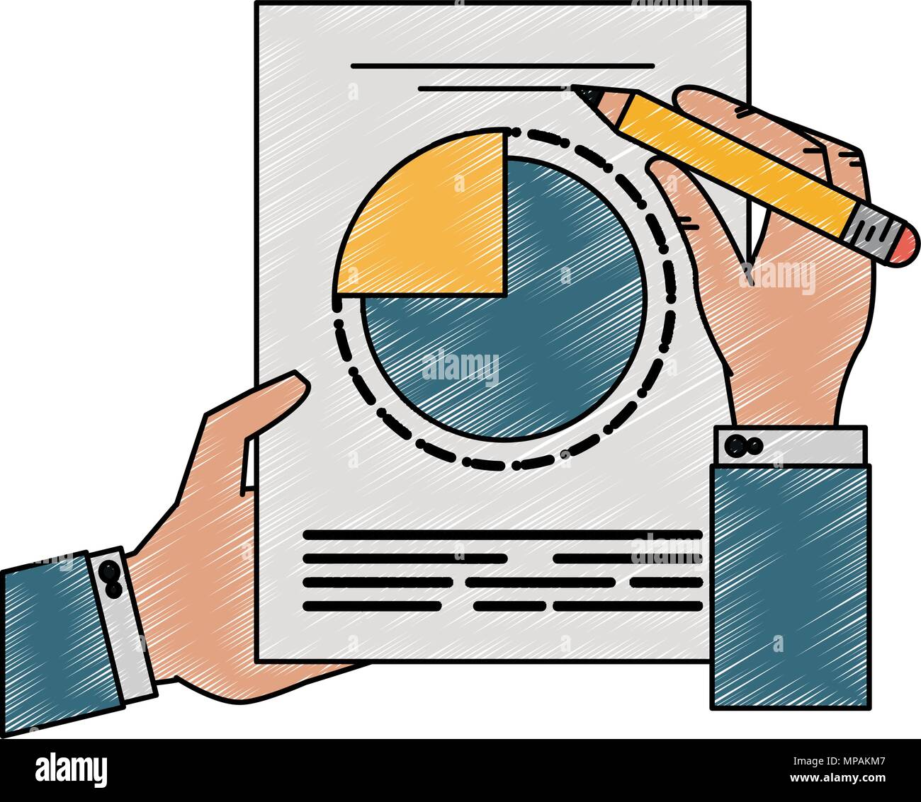 Accurate report Stock Vector Images - Alamy