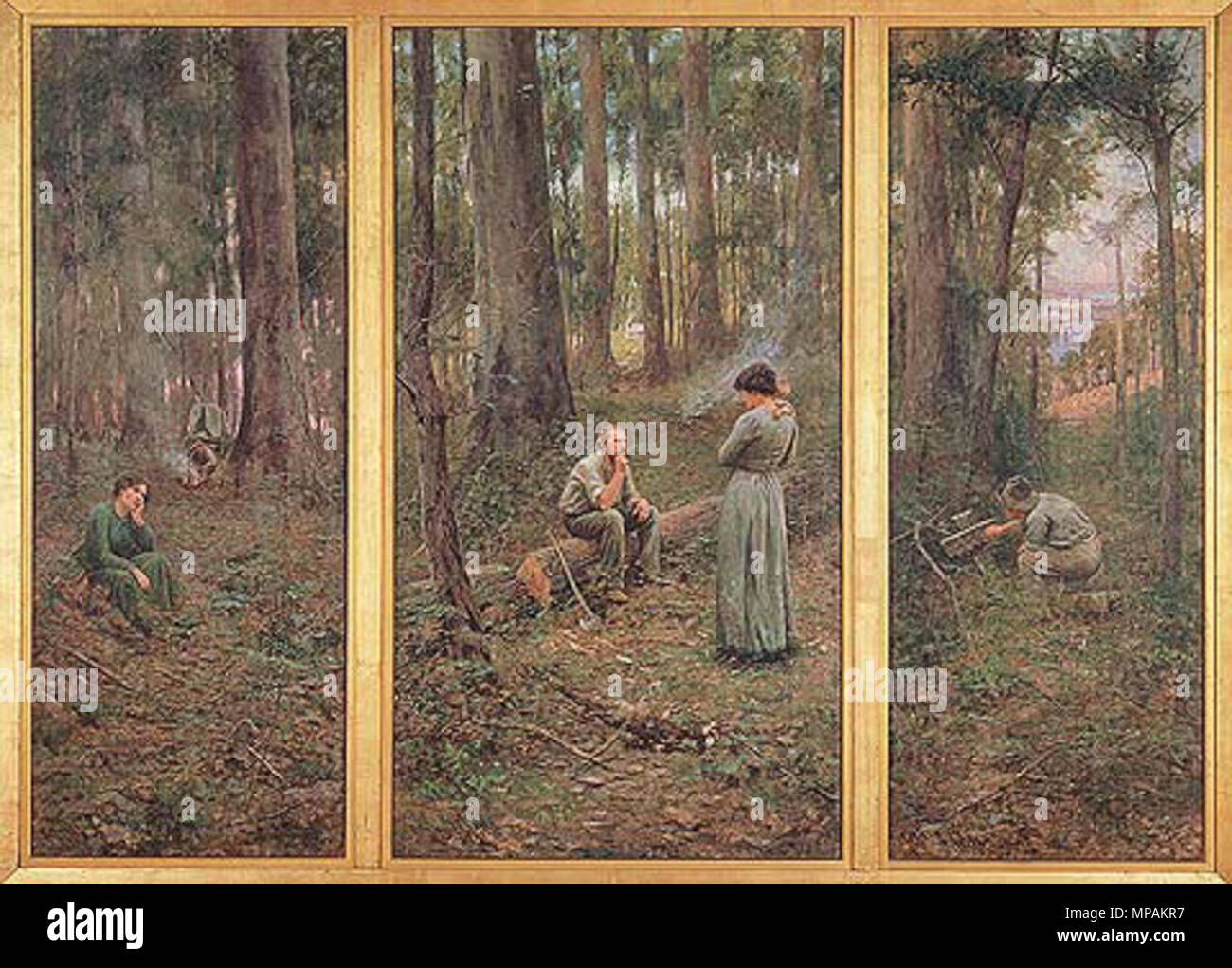 The pioneer mccubbin hi-res stock photography and images - Alamy