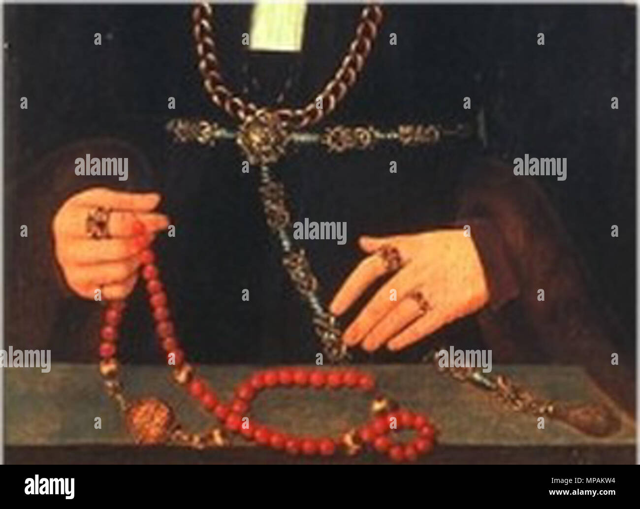 . English: Medieval pomanders with rosary . 1549. 879 Medieval ...