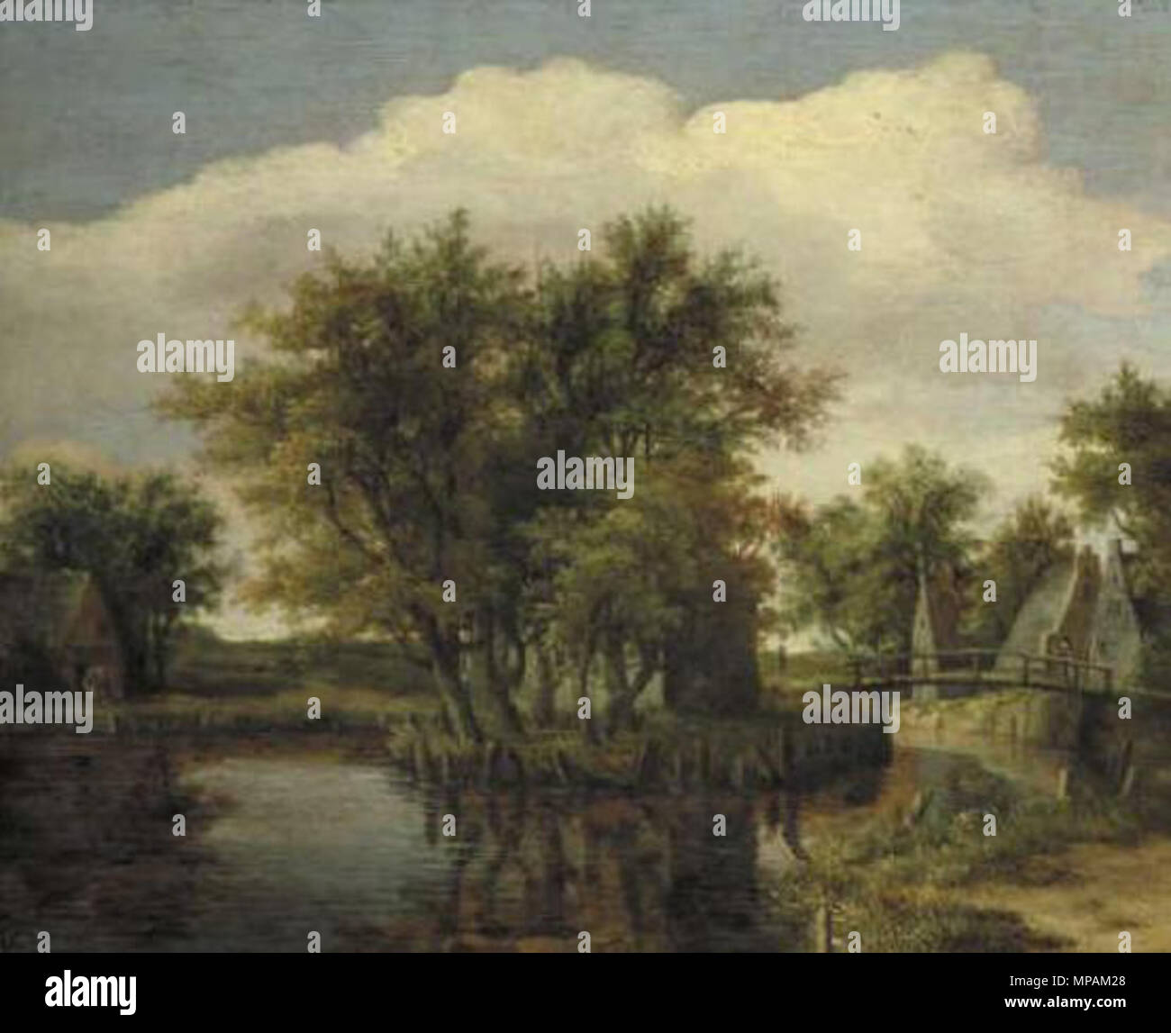 Meindert hobbema hi-res stock photography and images - Alamy