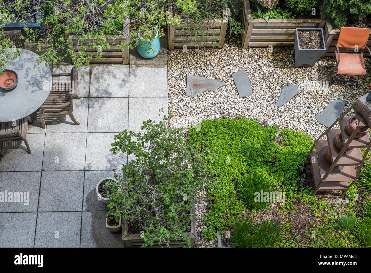 Garden design plans hi-res stock photography and images - Alamy