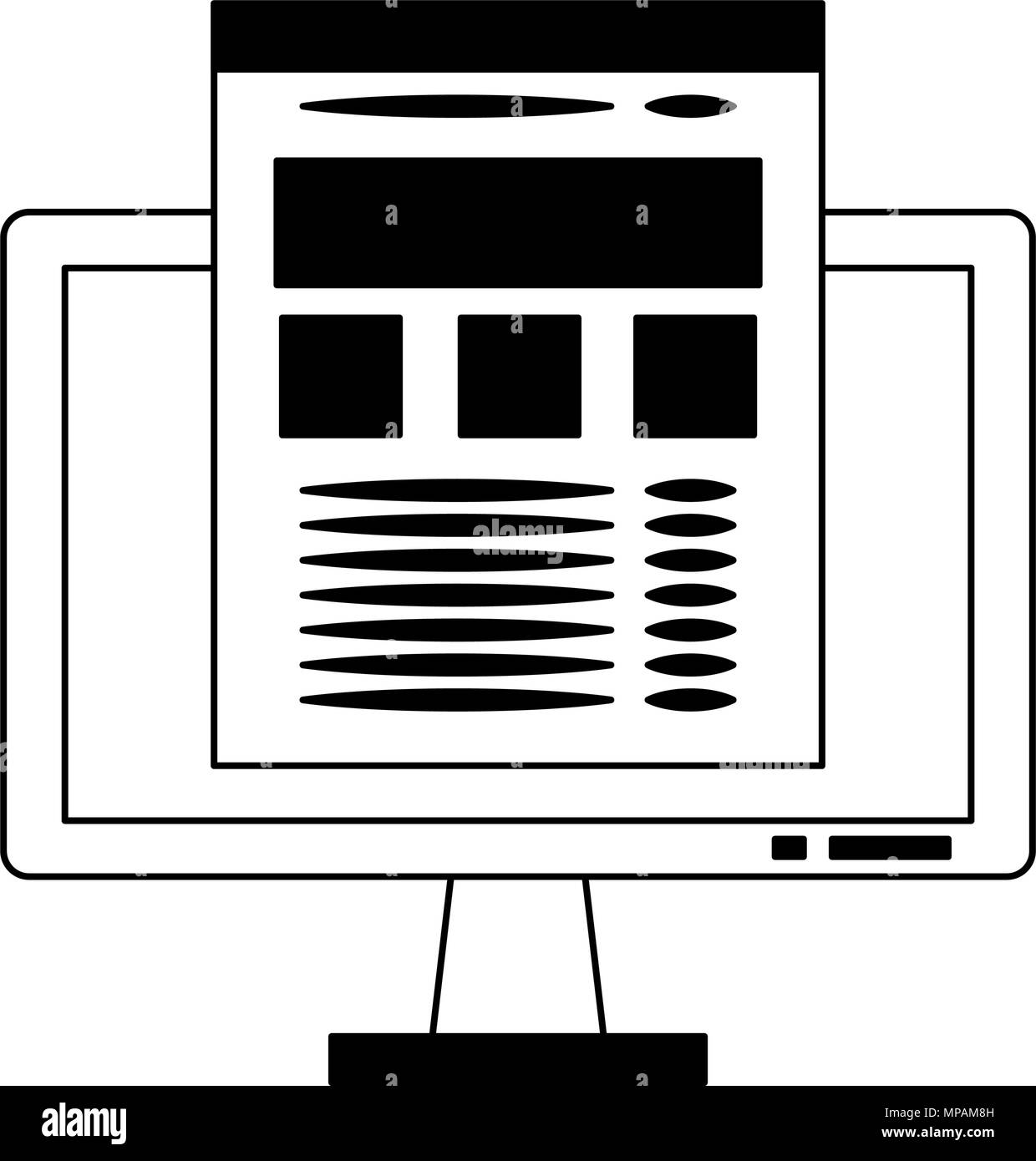 Navigating on internet from hi-res stock photography and images - Alamy