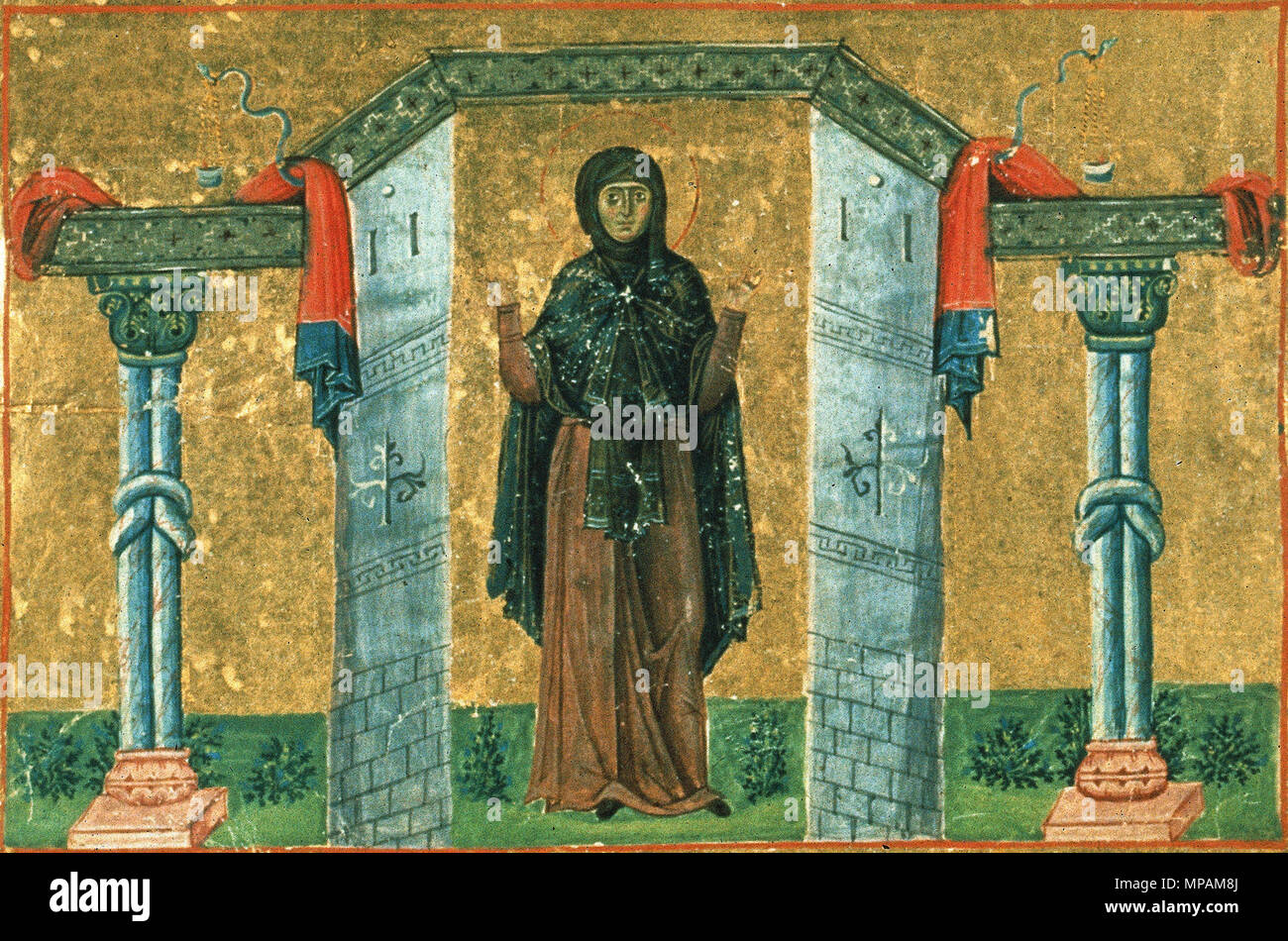 Saint melania the younger hi-res stock photography and images - Alamy