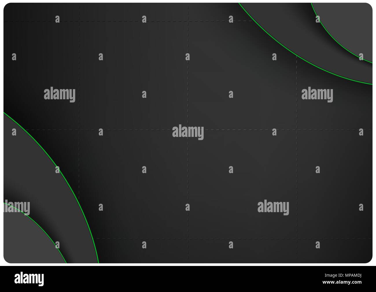 Dark green edges hi-res stock photography and images - Alamy