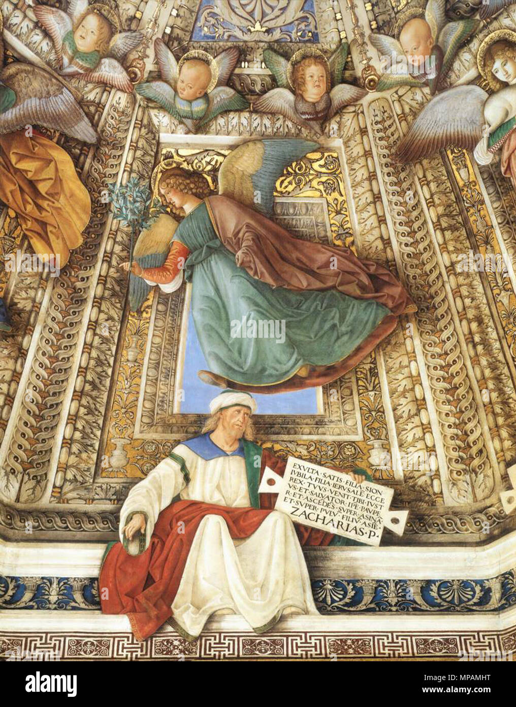 Melozzo Da Forli Angel High Resolution Stock Photography and Images - Alamy