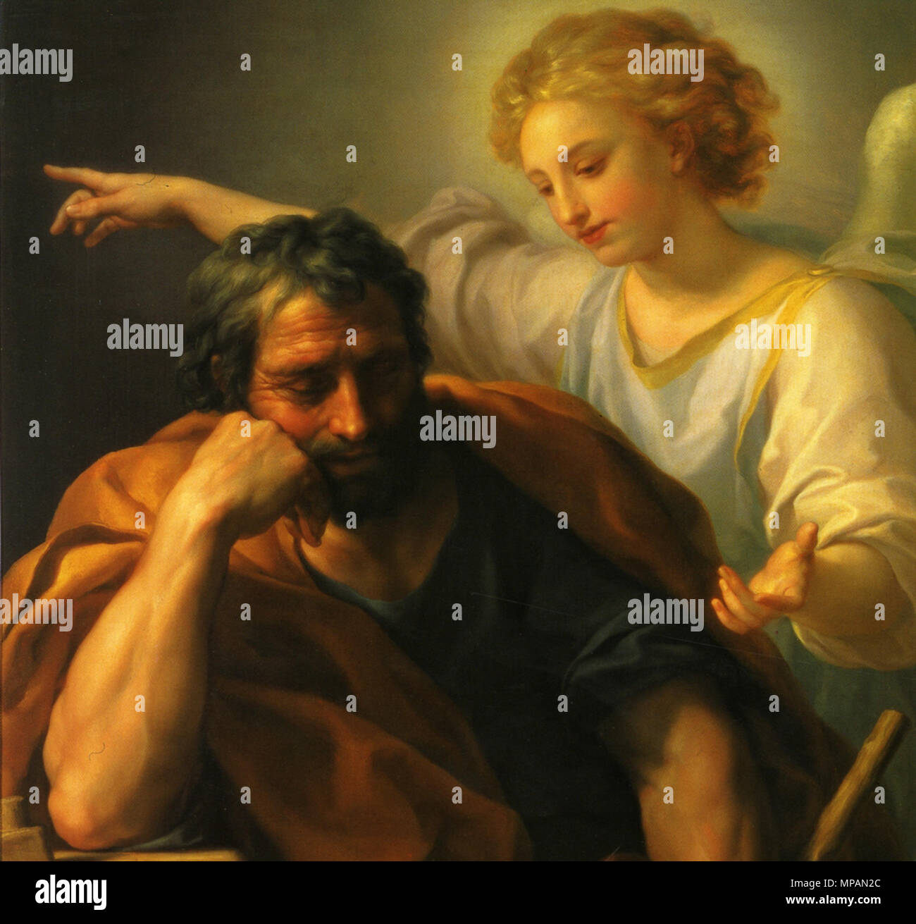 The dream of saint joseph hi-res stock photography and images - Alamy