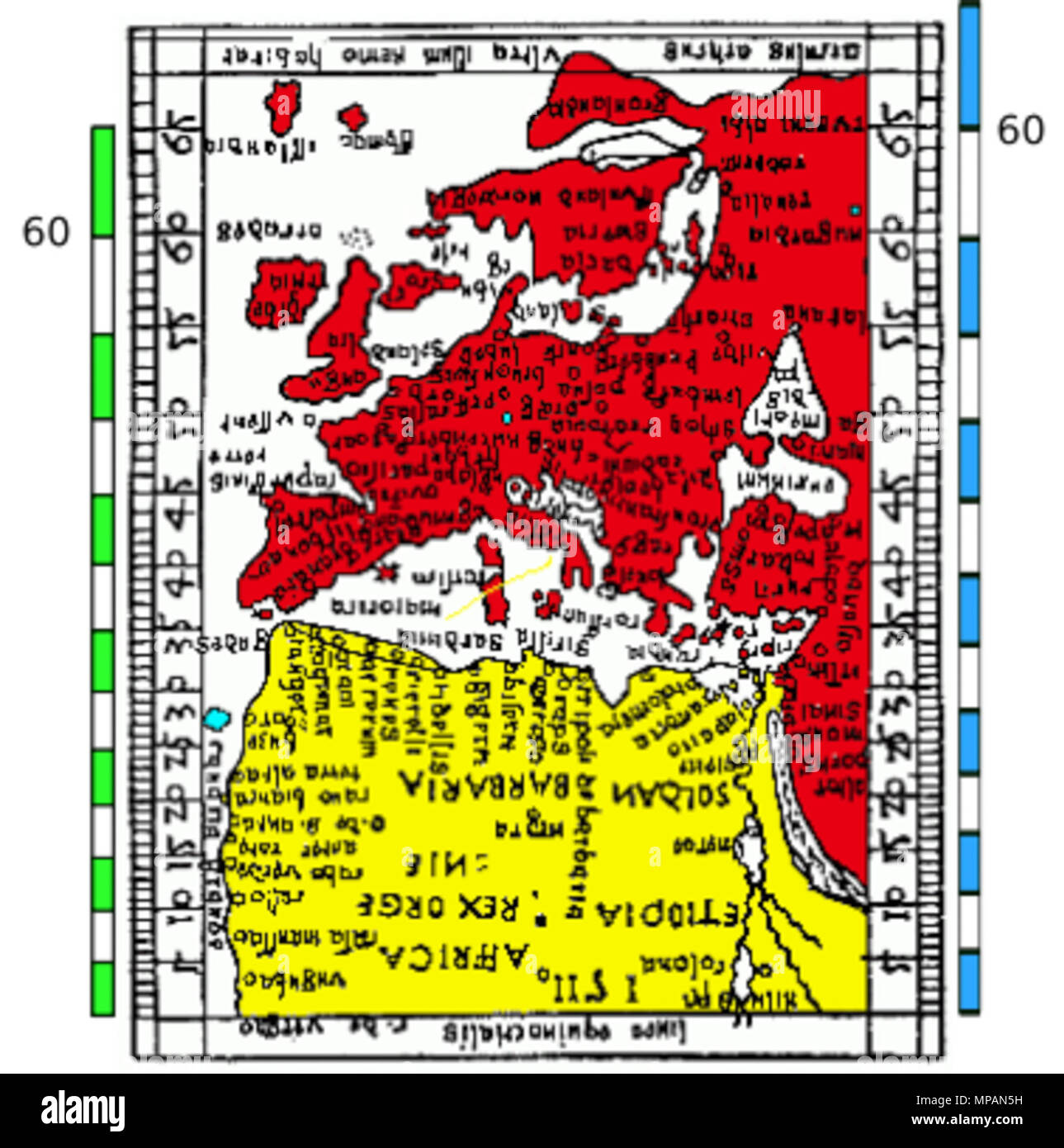 Equator map hi-res stock photography and images - Alamy