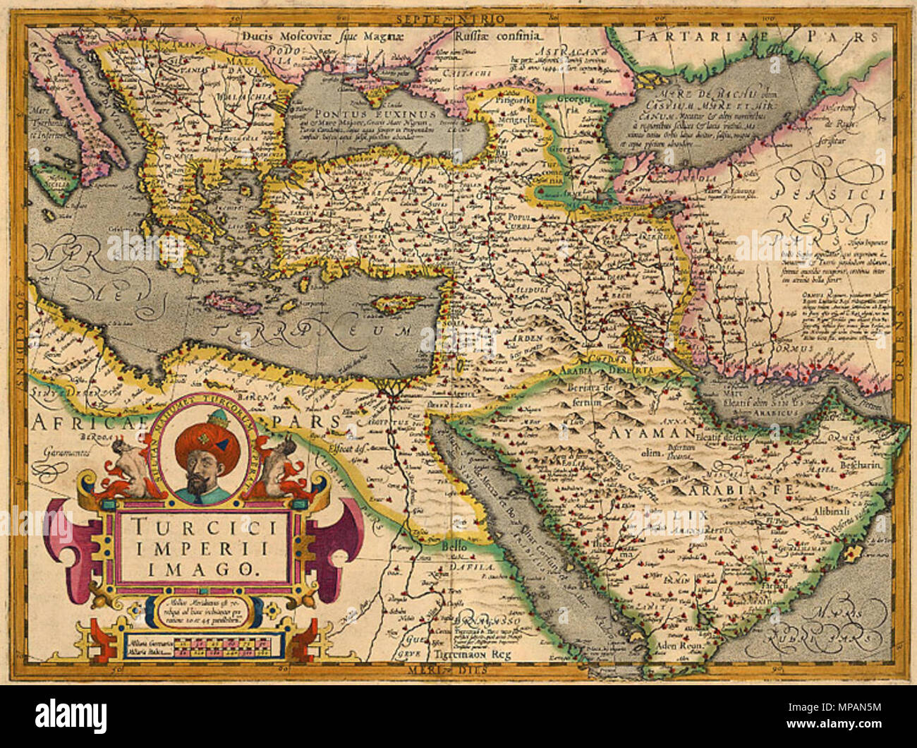 . mathematician, geographer and cartographer 884 Mercator-Hondius-1609 ...