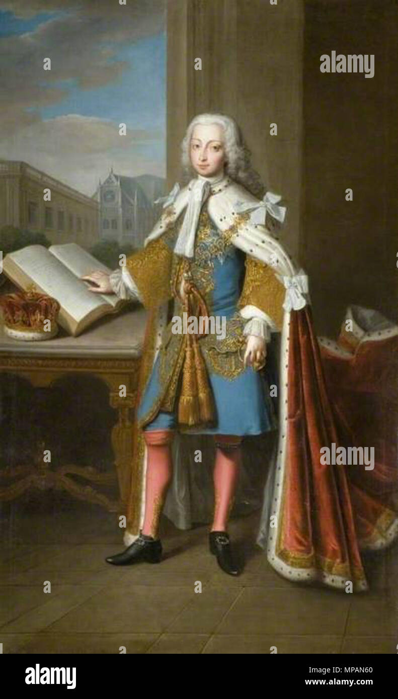 Frederick louis prince of wales hi-res stock photography and images - Alamy