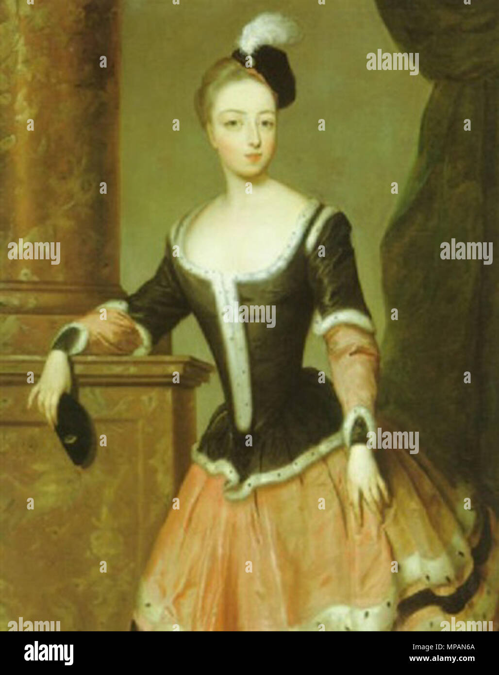 . Portrait of a Lady (Elizabeth Hamilton, later Countess of Warwick ...