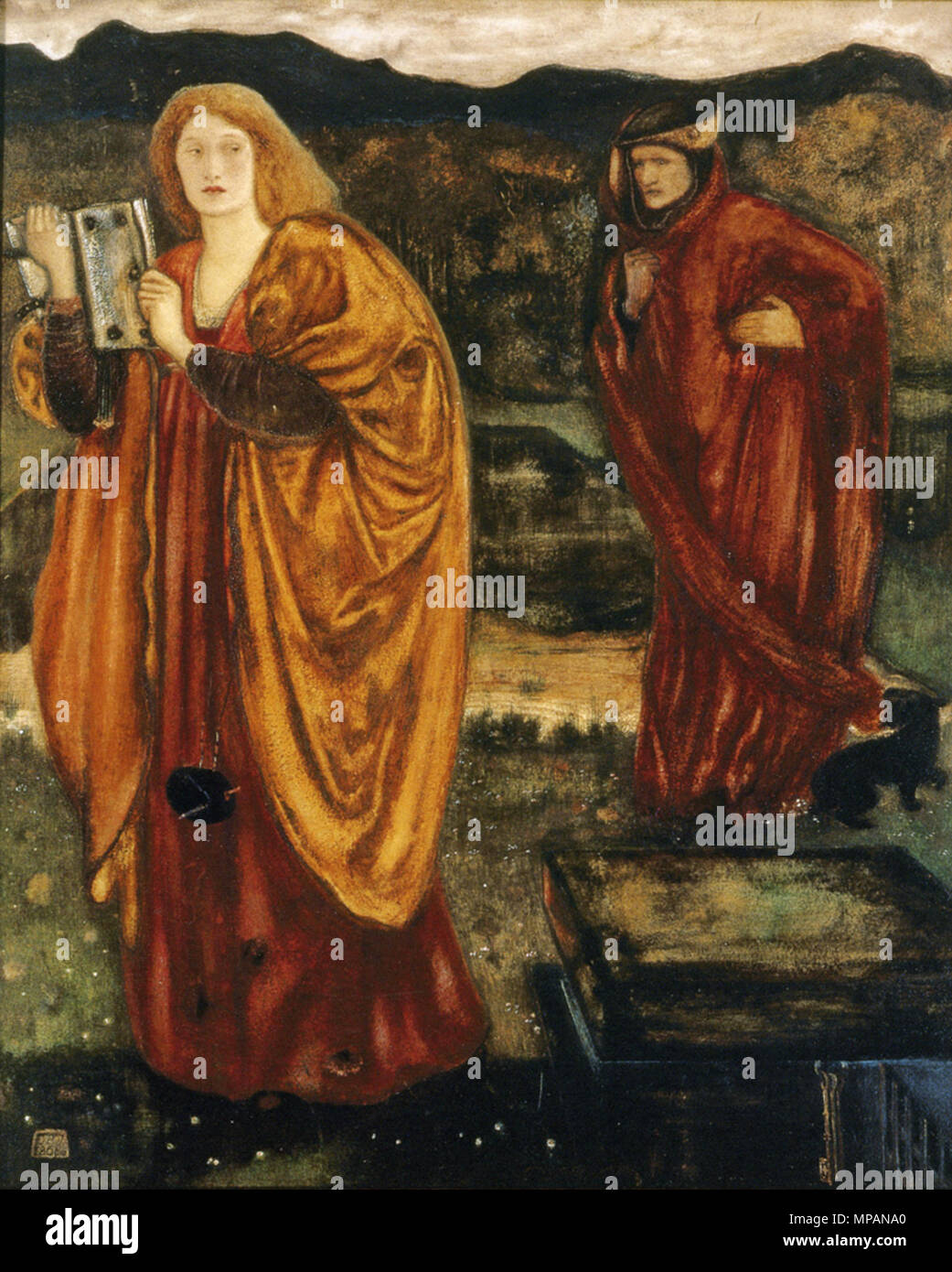 Nimue High Resolution Stock Photography and Images - Alamy