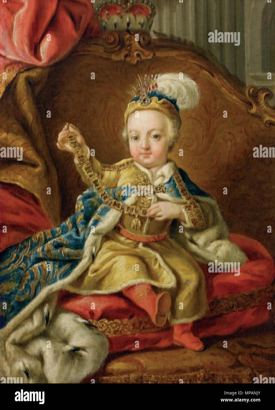 . Joseph II (1741-1790) as child . circa 1743-1744. 886 Meytens ...