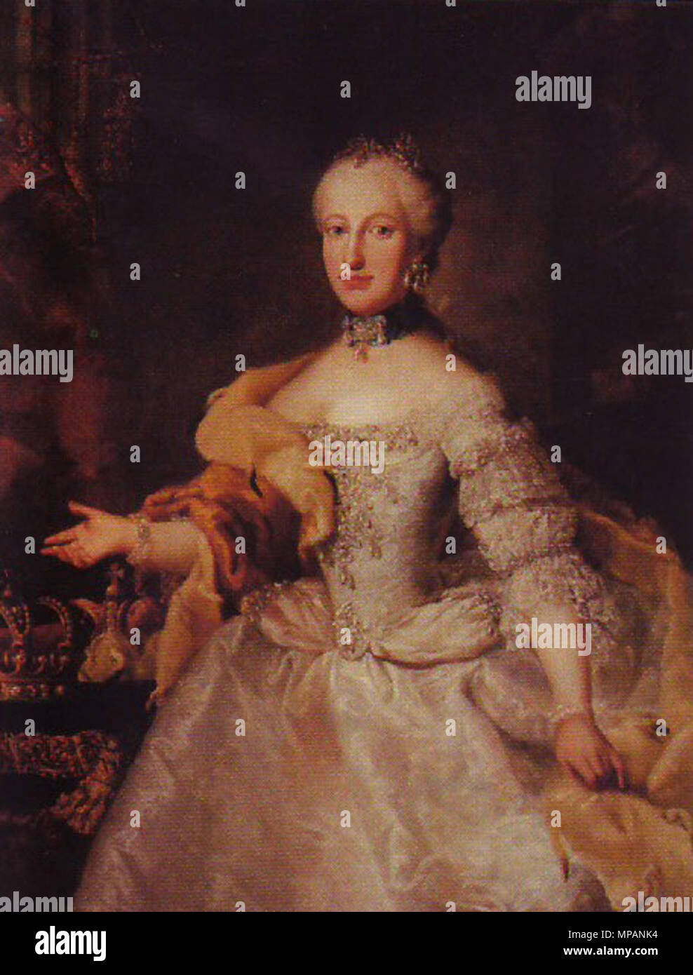 Maria von habsburg hi-res stock photography and images - Alamy