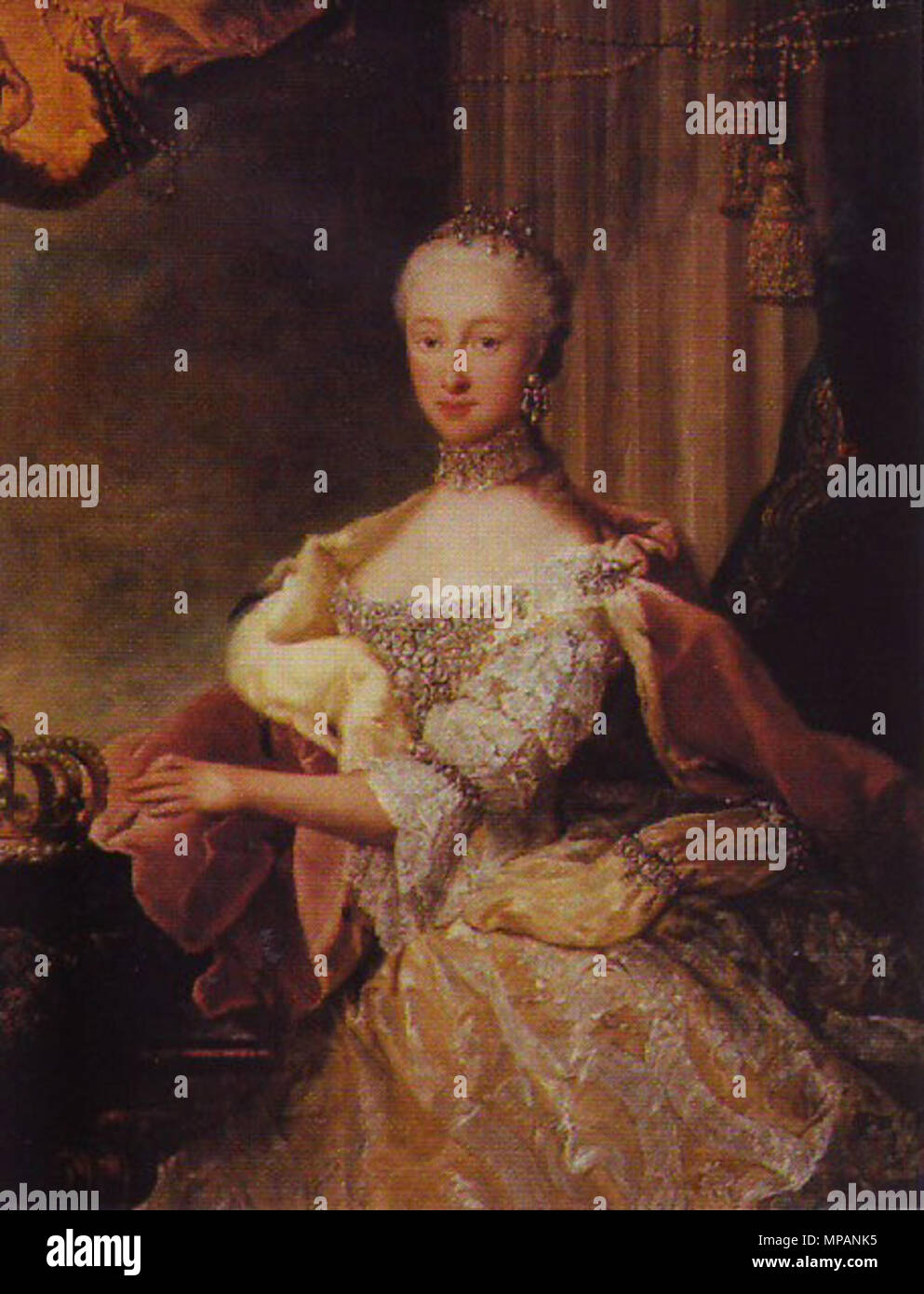 . Deutsch: Kaiserin Maria Ludovica English: Portrait of an Habsburg ...