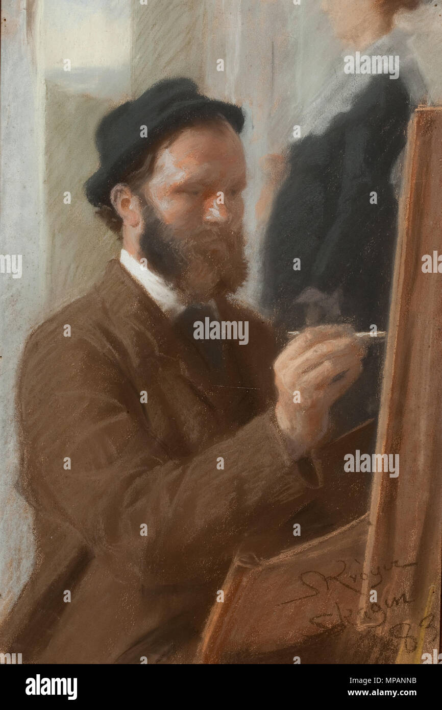 Anna and michael ancher hi-res stock photography and images - Alamy