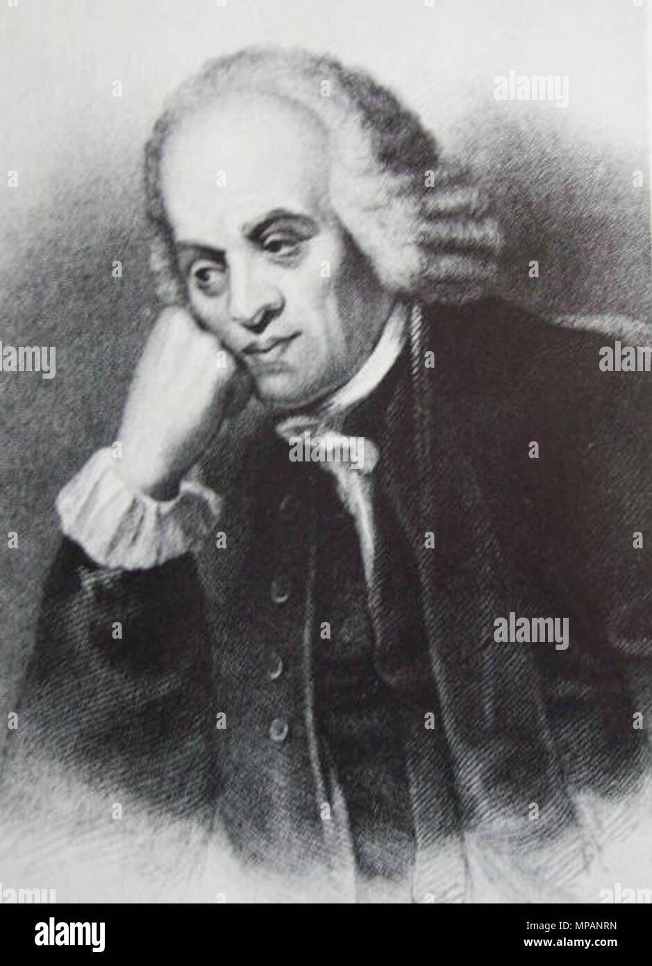 . English: Engraving of Michael Johnson, father of w:Samuel Johnson ...