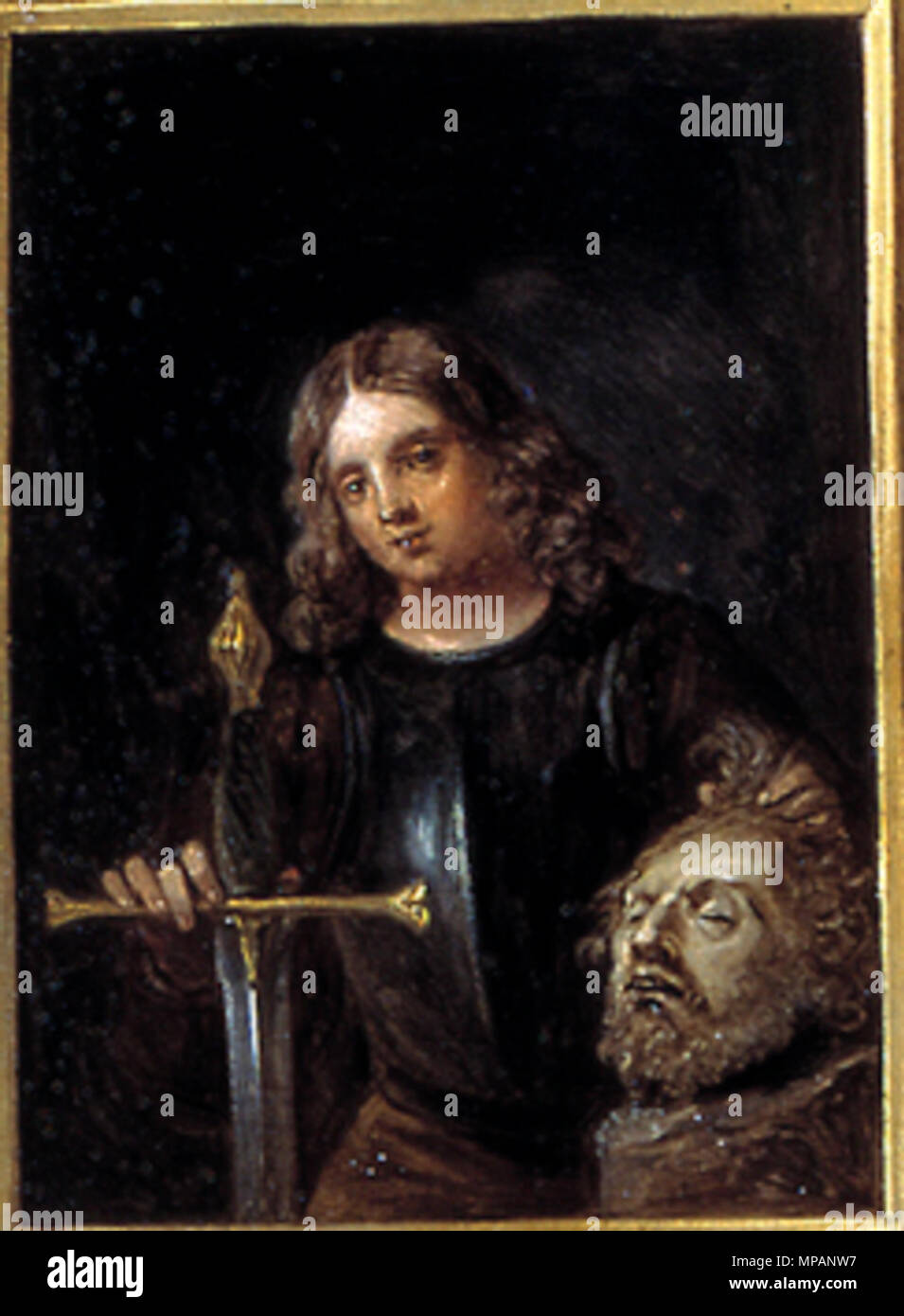 David goliath rubens hi-res stock photography and images - Alamy