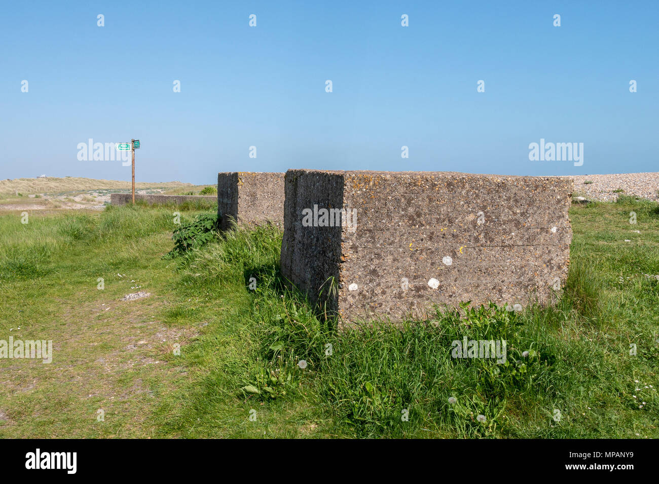Ww2 tank traps hi-res stock photography and images - Alamy