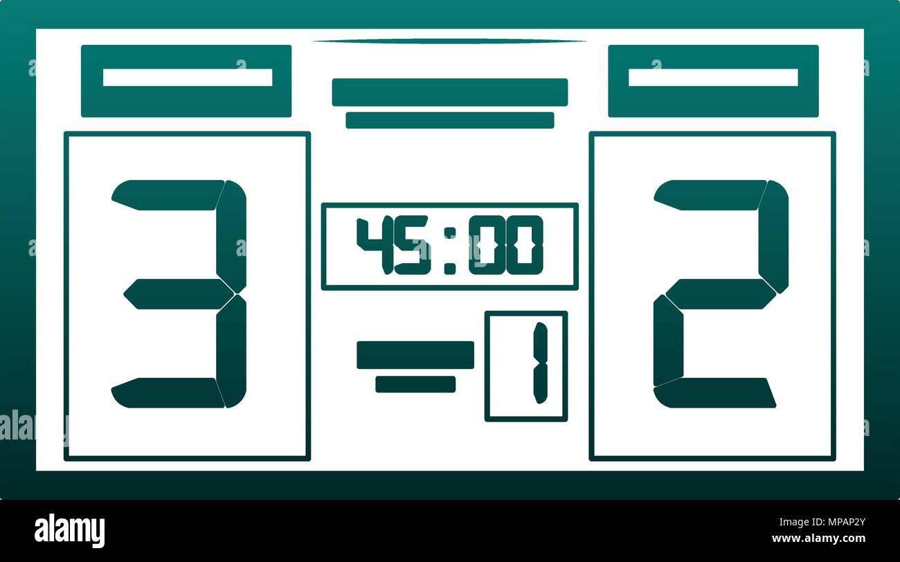 Scoring goals Stock Vector Images - Alamy