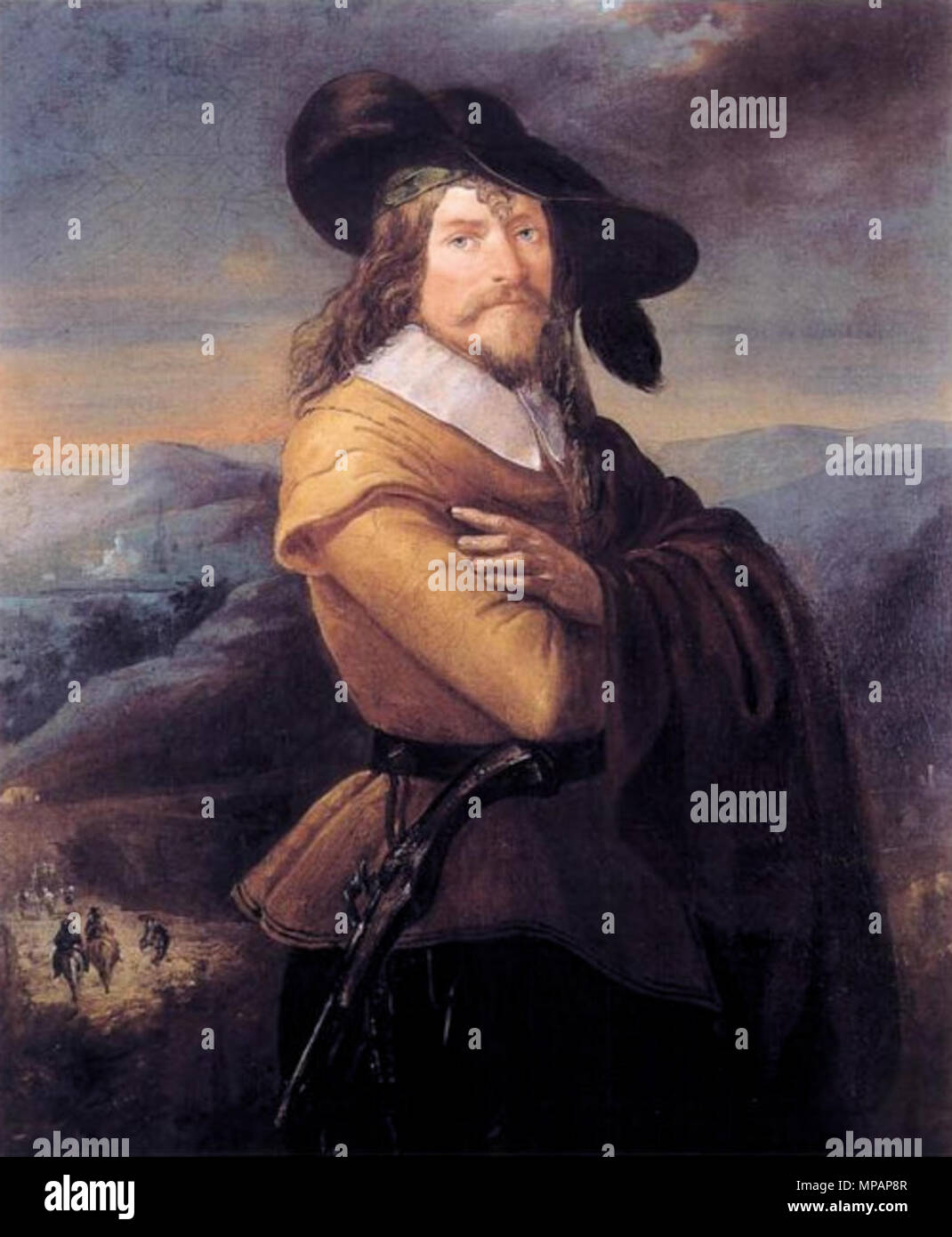 . Italiano: Ritratto del Nibbio . circa 1830. Michelangelo Grigoletti ...