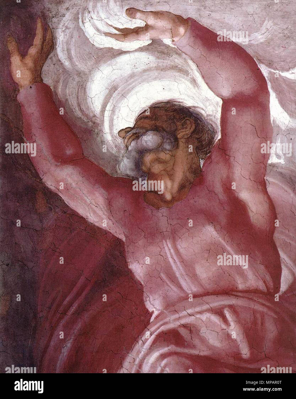 English: Separation of Light from Darkness (detail) 1511. 891 ...