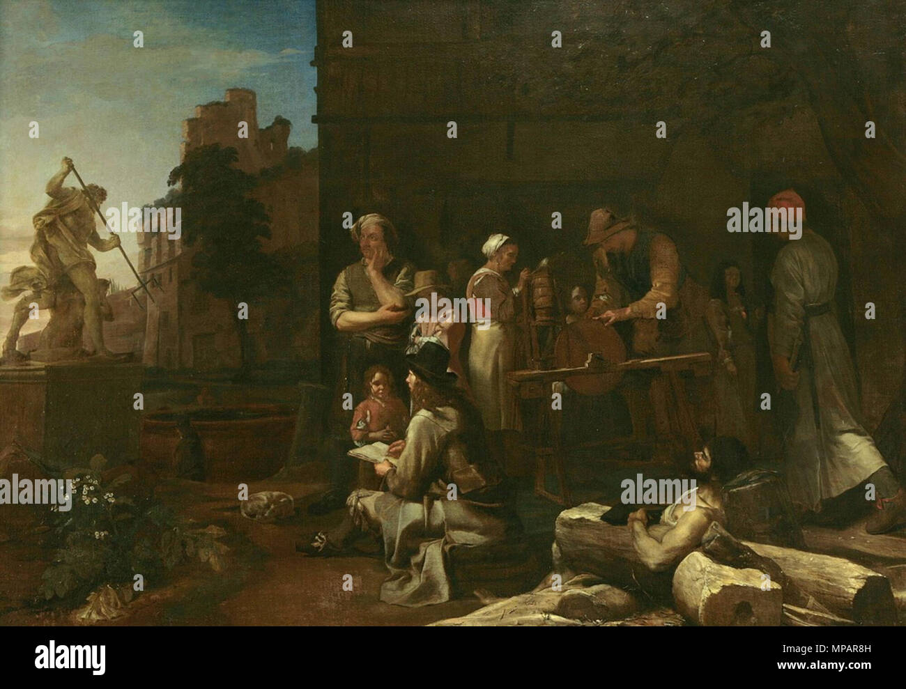 Michiel Sweerts High Resolution Stock Photography and Images - Alamy