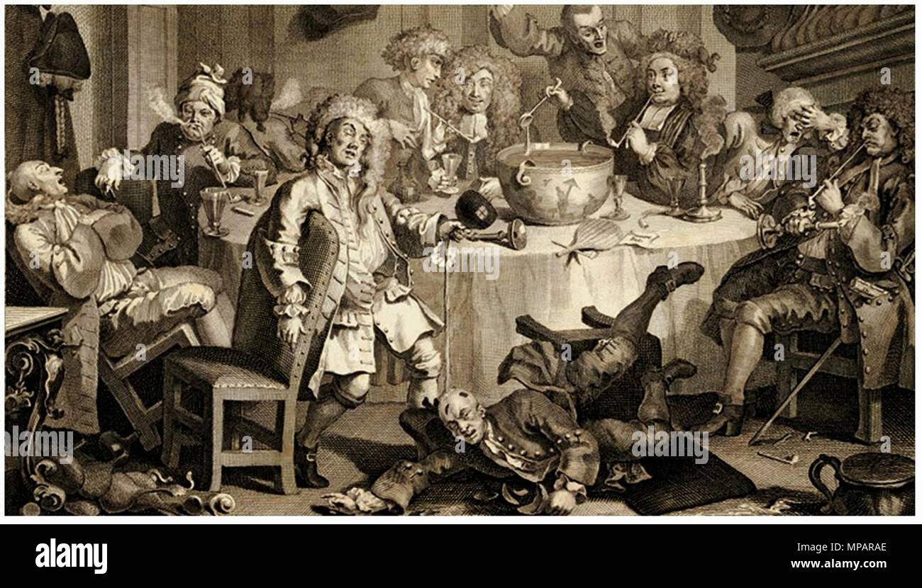 Hogarth Paintings