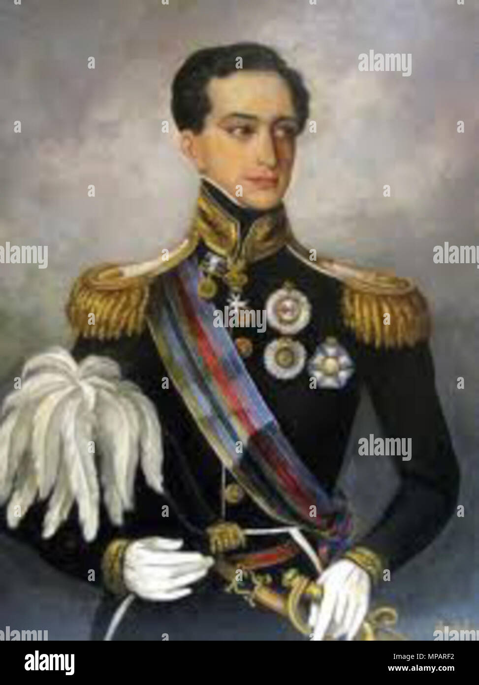 . English: Miguel I, king of Portugal . 17 May 2013, 14:54:37. Unknown ...