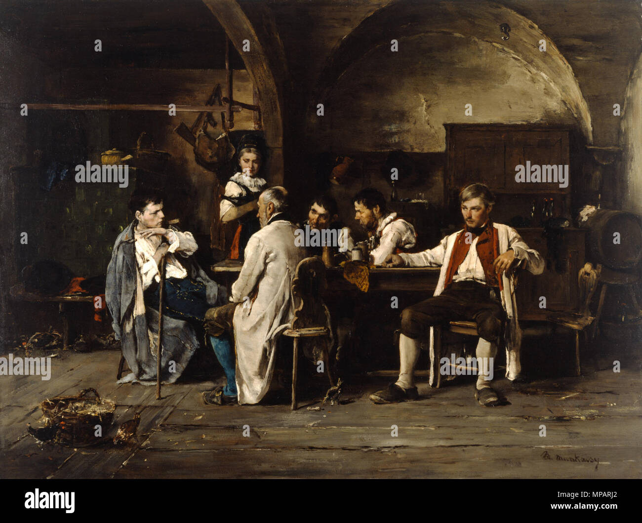 Munkácsy, mihály (1844 1900) hi-res stock photography and images - Alamy